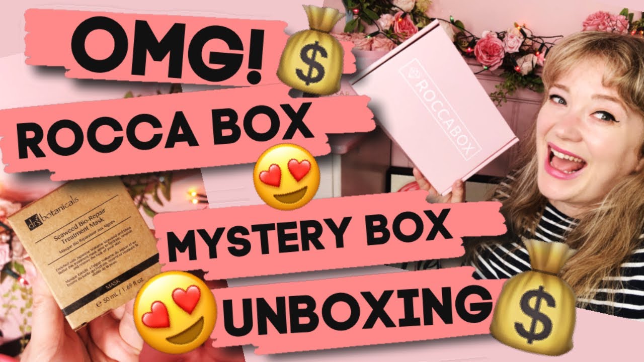 Rocca Box Mystery Box UNBOXING AND REVIEW! - YouTube