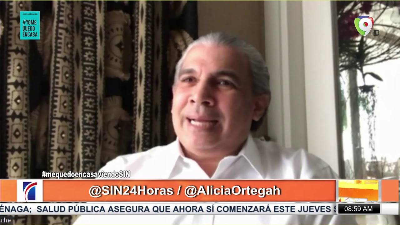Cónsul Dominicano en USA Carlos Castillo El DespertadorCarlos Castillo ...