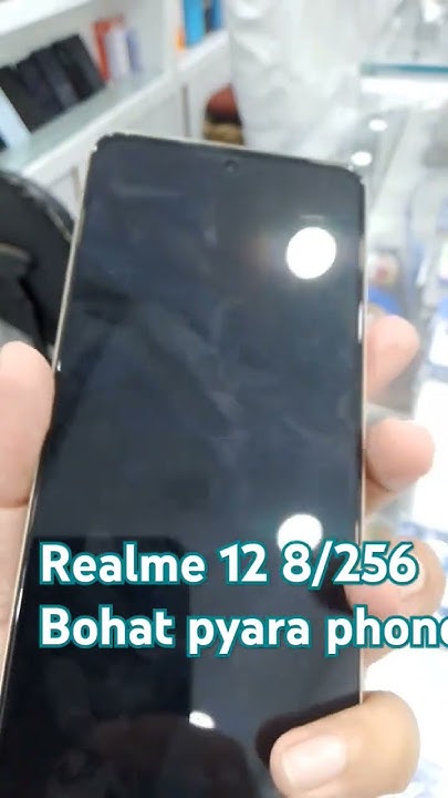 realmi 12 - YouTube