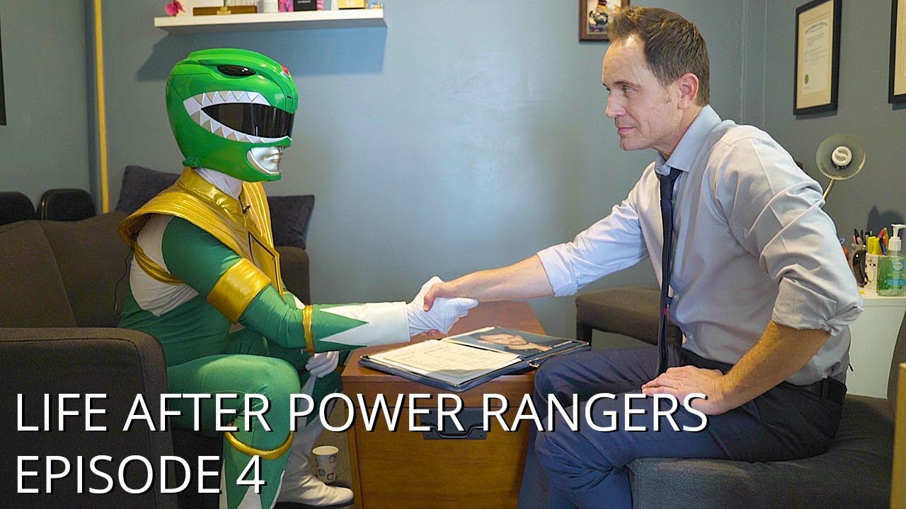 LIFE AFTER POWER RANGERS (EPISODE 4) Ft. David Yost & Walter Emanuel ...