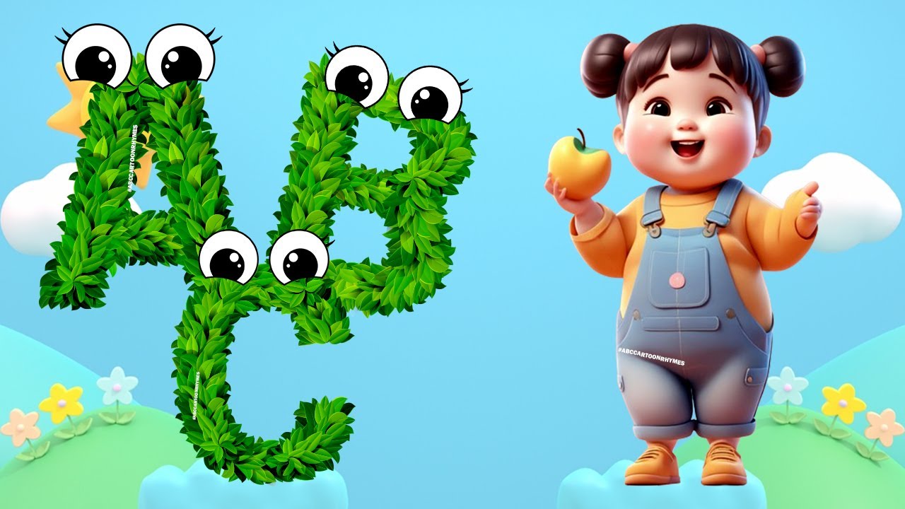 Ten Little Numbers Song - Learning Counting for Kids | ABC Baby Songs ...