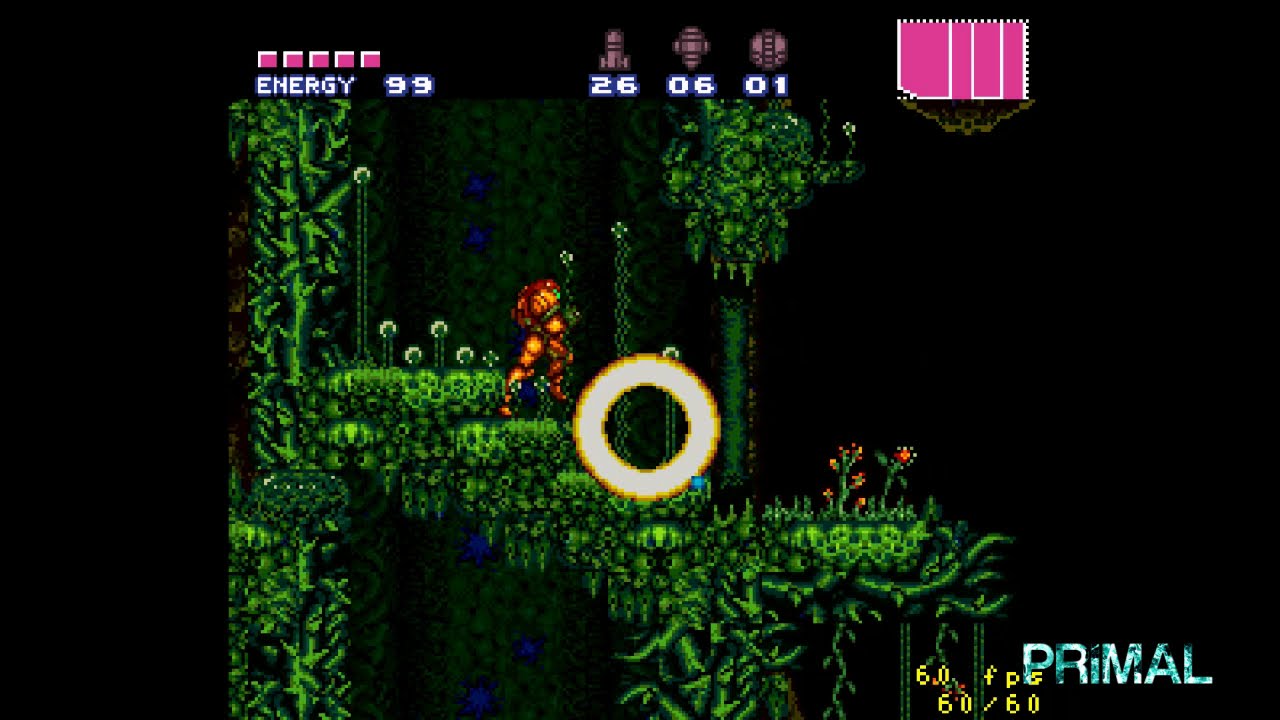 Primal and Dolphin Complete - Super Metroid Vitality - Part 9 - YouTube