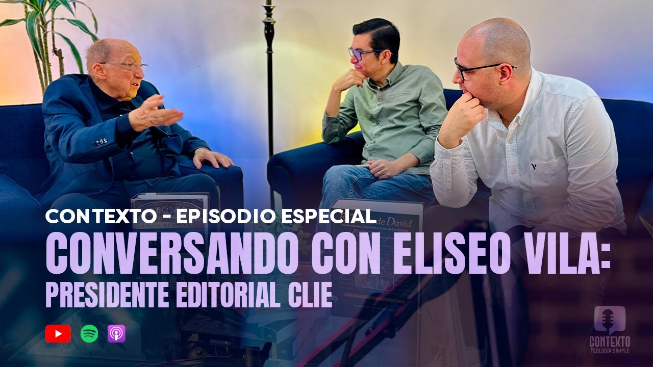 Conversando con Eliseo Vila - Presidente Editorial CLIE - YouTube