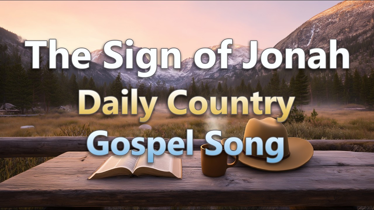 The Sign of Jonah – Luke 11:29-32 | Daily Gospel Country Song (Catholic ...