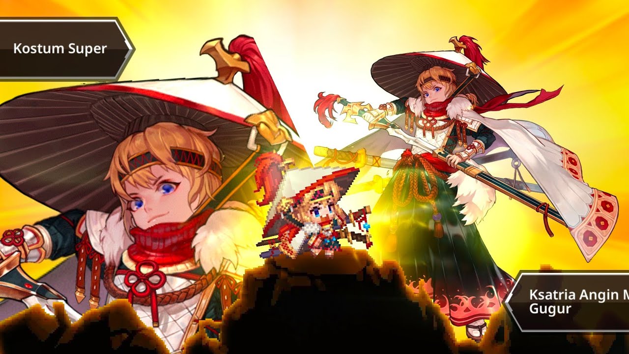 Autumn Gale Knight Super Costume Guardian Tales Showcase - YouTube