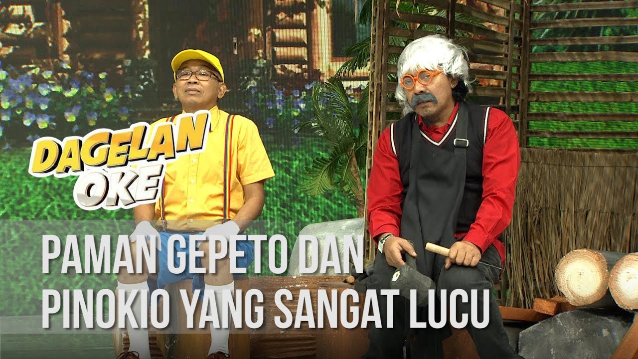 OGAH RUGI - Paman Gepeto Dan Pinokio Yang Sangat Lucu [21 NOVEMBER 2019 ...