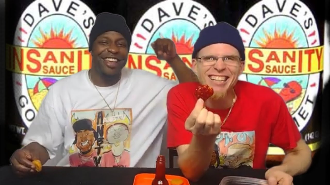 Dave's Insanity sauce. The original hottest sauce in the universe ...