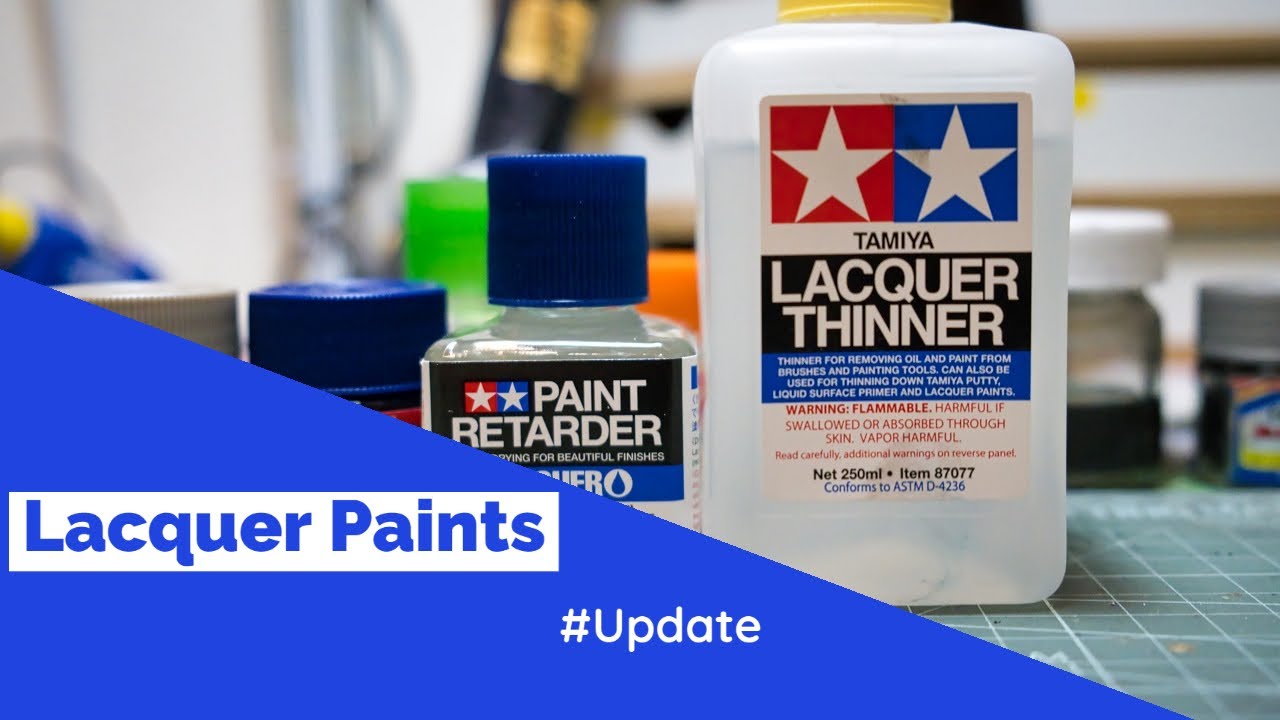 Tamiya Lacquer Paints Update - YouTube