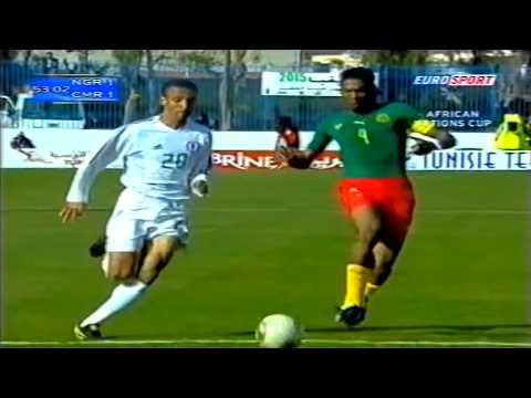 Nigeria vs Cameroon (Tunisia 2004 AFCON) | Extended Highlights