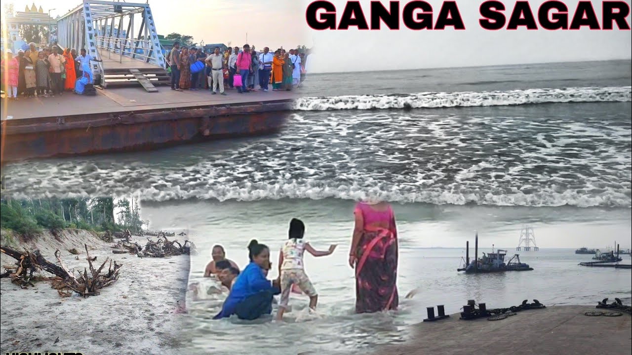 GANGA SAGAR DHAM || गंगा सागर धाम || ISLAND || WEST BENGAL || KOLKATA || AKHI STAR - YouTube