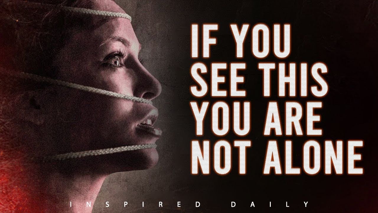 You Are Not Lonely God Wants You To Walk Alone - Powerful Inspirational ...