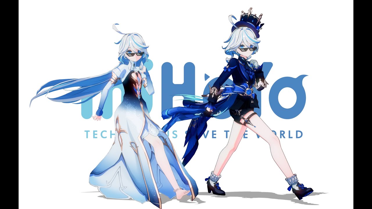 【原神MMD/Genshin Impact／4K／60FPS】Specialist【Focalors / Furina】 - YouTube