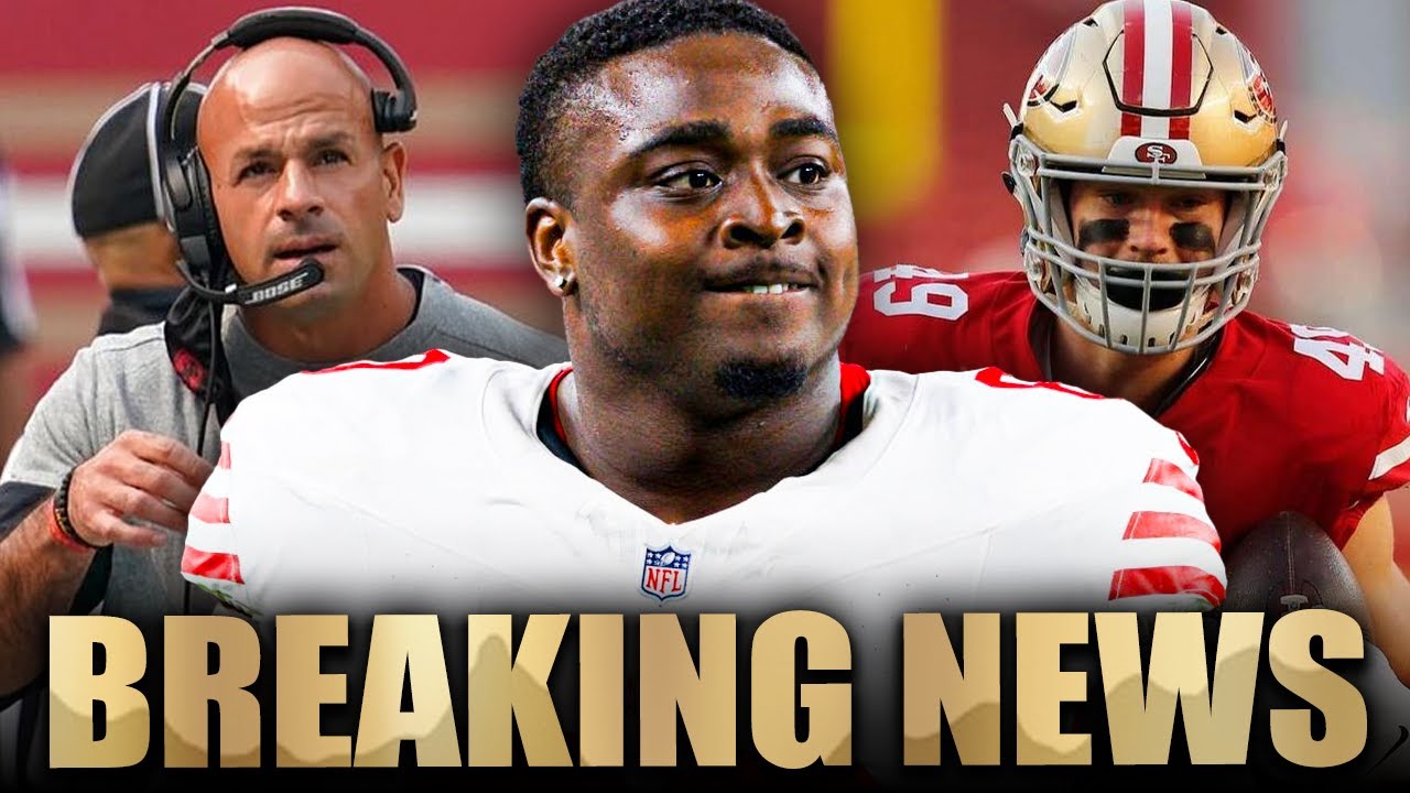 UPDATE: Why the 49ers Signed Shakel Brown & Released Ross Dwelley ...