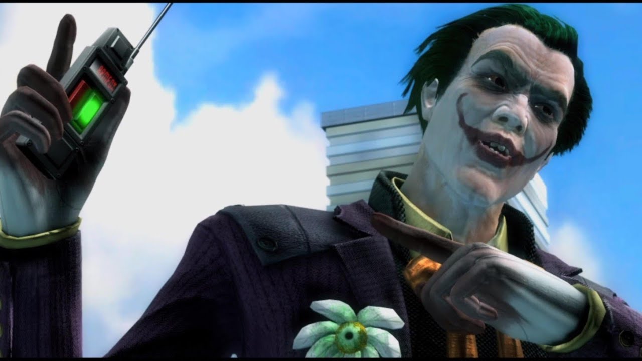 INJUSTICE GOD AMONG US ULTIMATE EDITION - YouTube