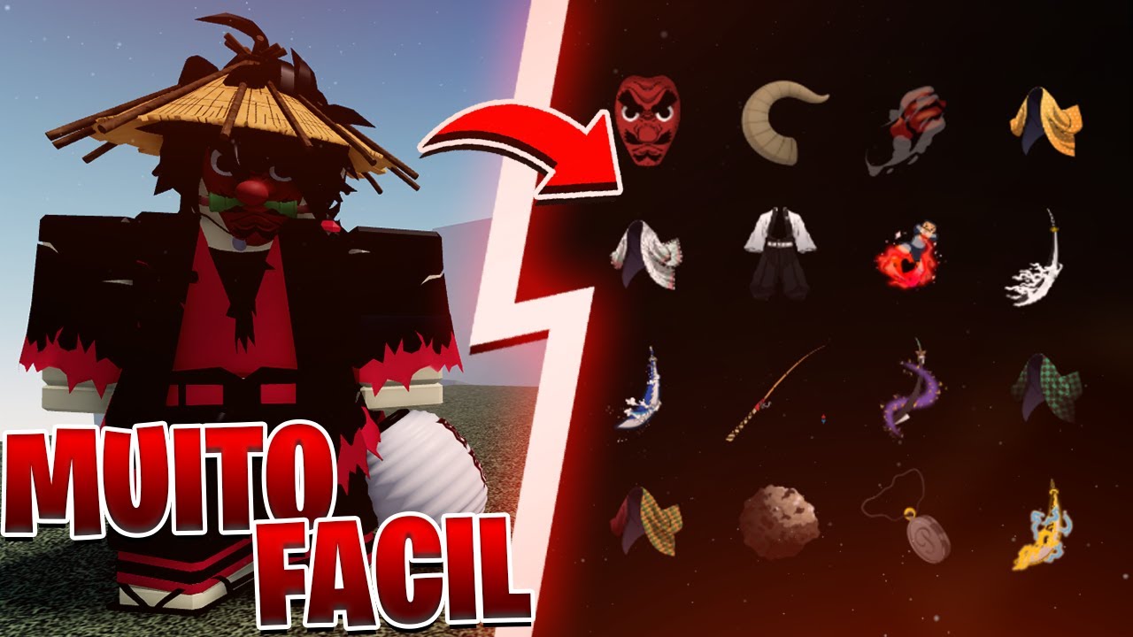 COMO PEGAR TODOS os ITENS do PROJECT SLAYERS *Rapido e Facil* - YouTube