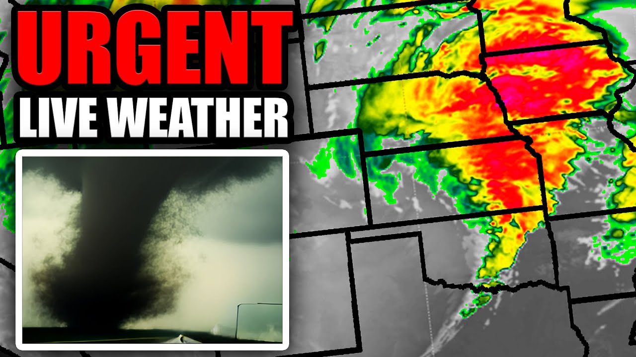 The February 26, 2023 Severe Weather Outbreak, As it Happened... - YouTube