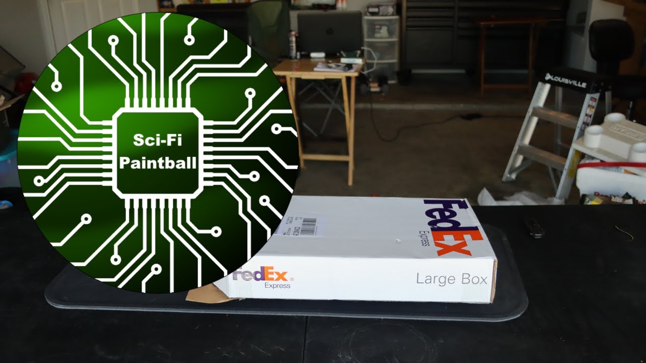 Shocktech Intimidator from Outlaw Anodizing - YouTube