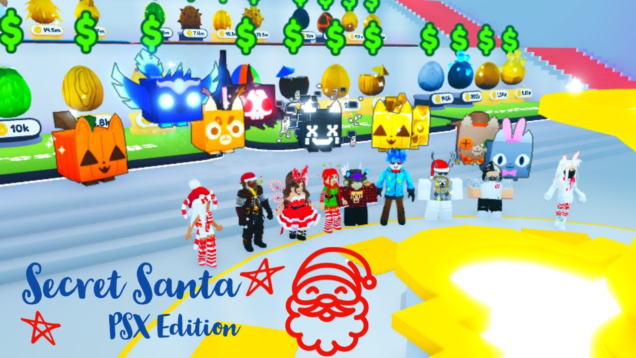 Secret Santa PSX Style with friends - YouTube