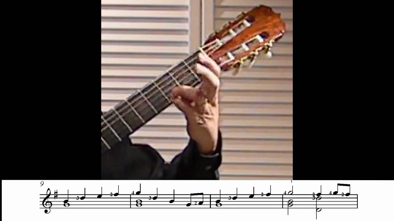 The Girl I Left Behind Me - Irish Tune - Beginner's Guitar Guide by ...