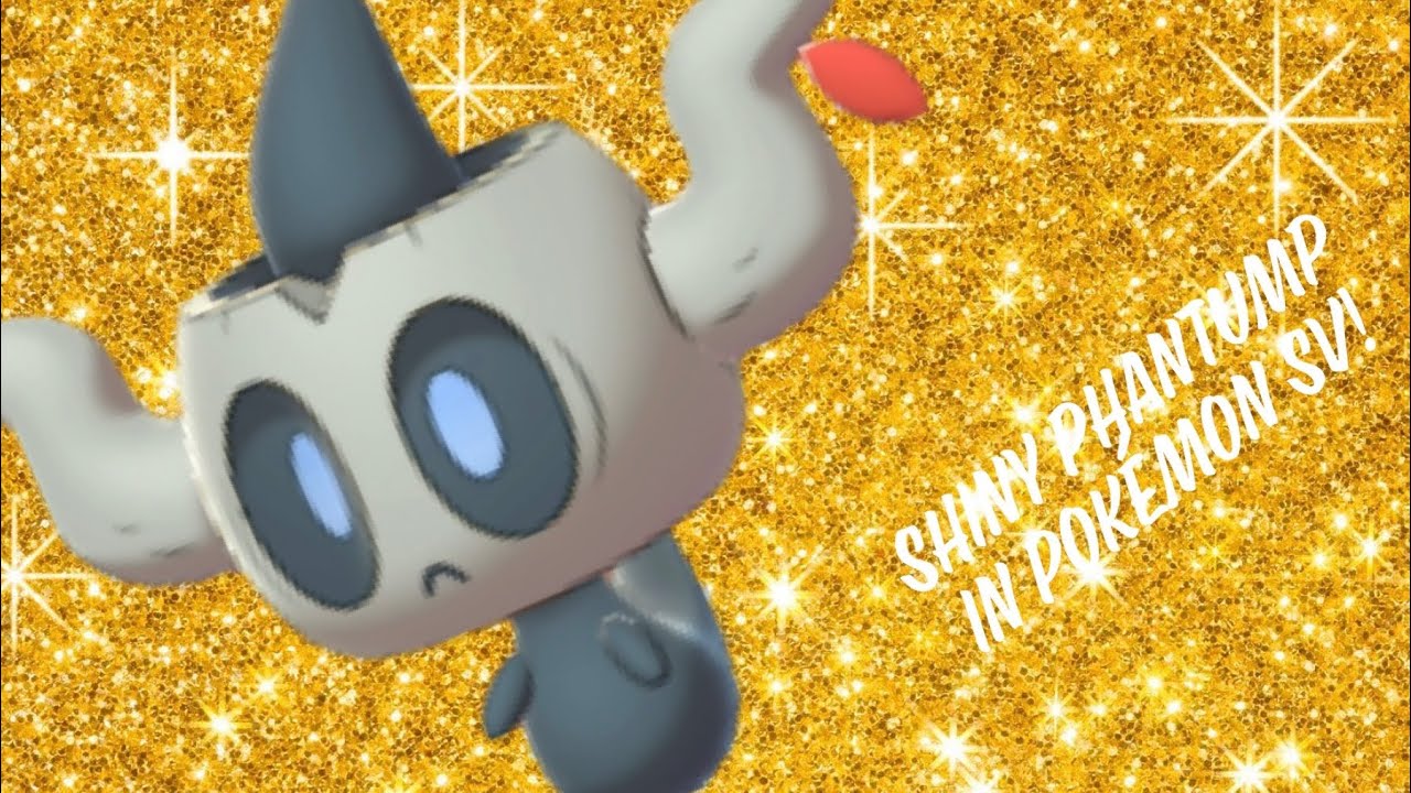 Shiny Phantump in Pokémon SV! (After 2 phases) - YouTube