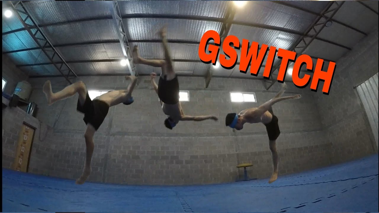 GAINER SWITCH - Tutorial de Tricking en Español - YouTube