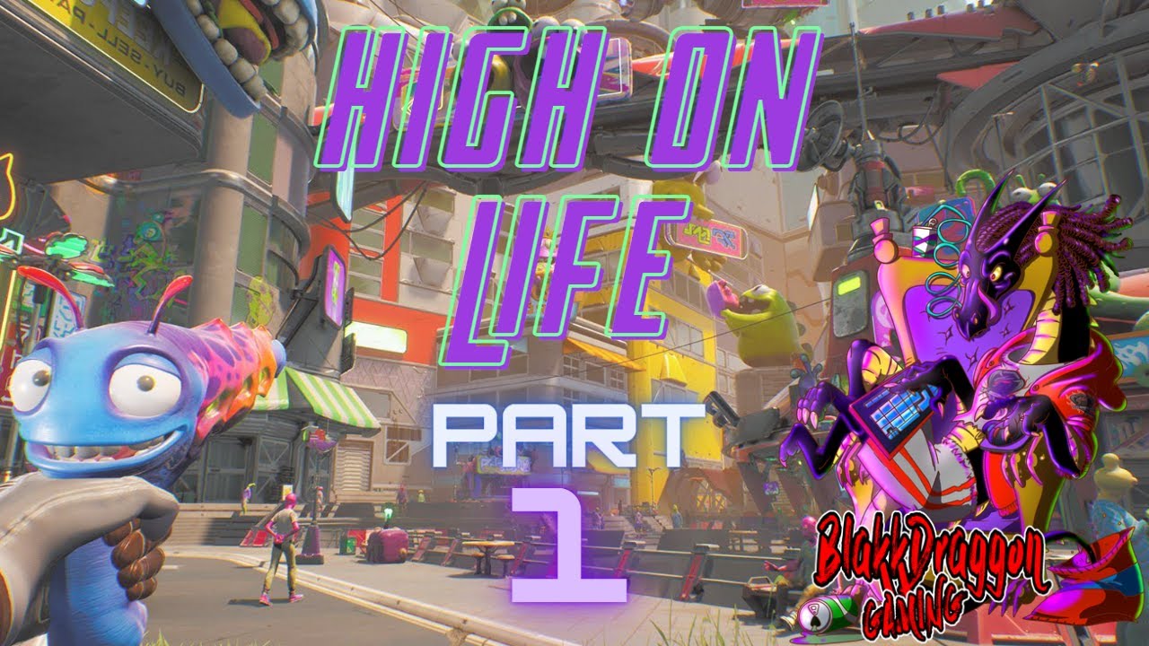 High On Life: Part 1 - Intro to the Game and Defeating Torg-9 - YouTube