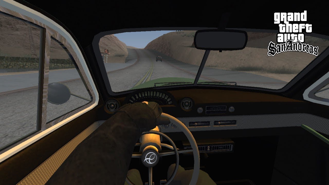 First Person Mod GTA San Andreas (PC/MOBILE) - YouTube