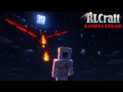 RLCraft ama 5 dakika 41 saniye boyunca acı çekiyorum...