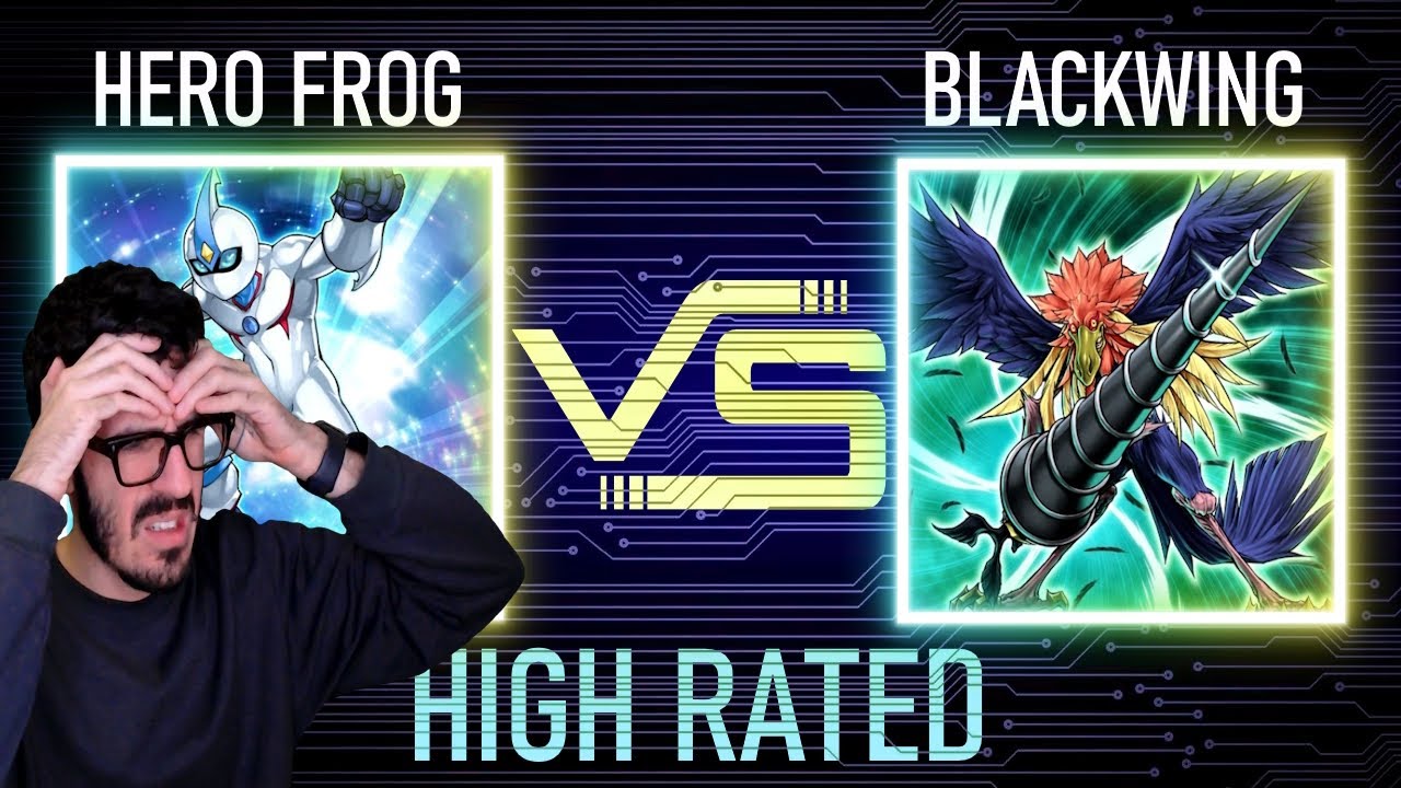 [ITA] Hero frog vs Blackwing | High Rated | Edison Format | Dueling ...