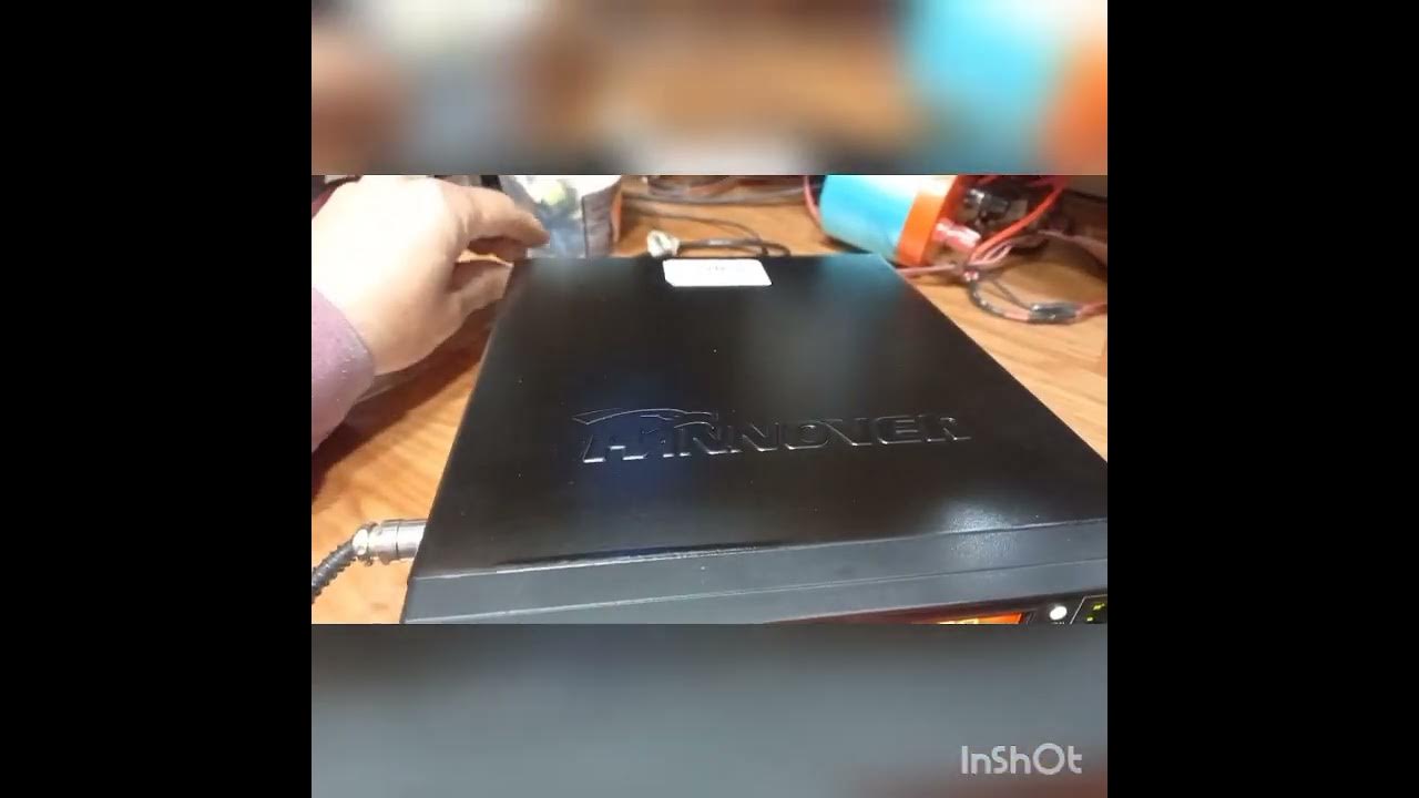 hannover br9000 revisão geral - YouTube