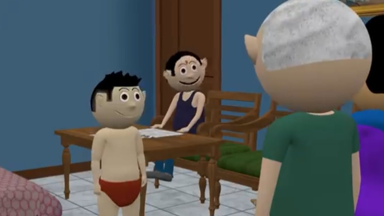 Bitu pagal beta | Episode 1 | Hindi Comedy Cartoon Video | - YouTube