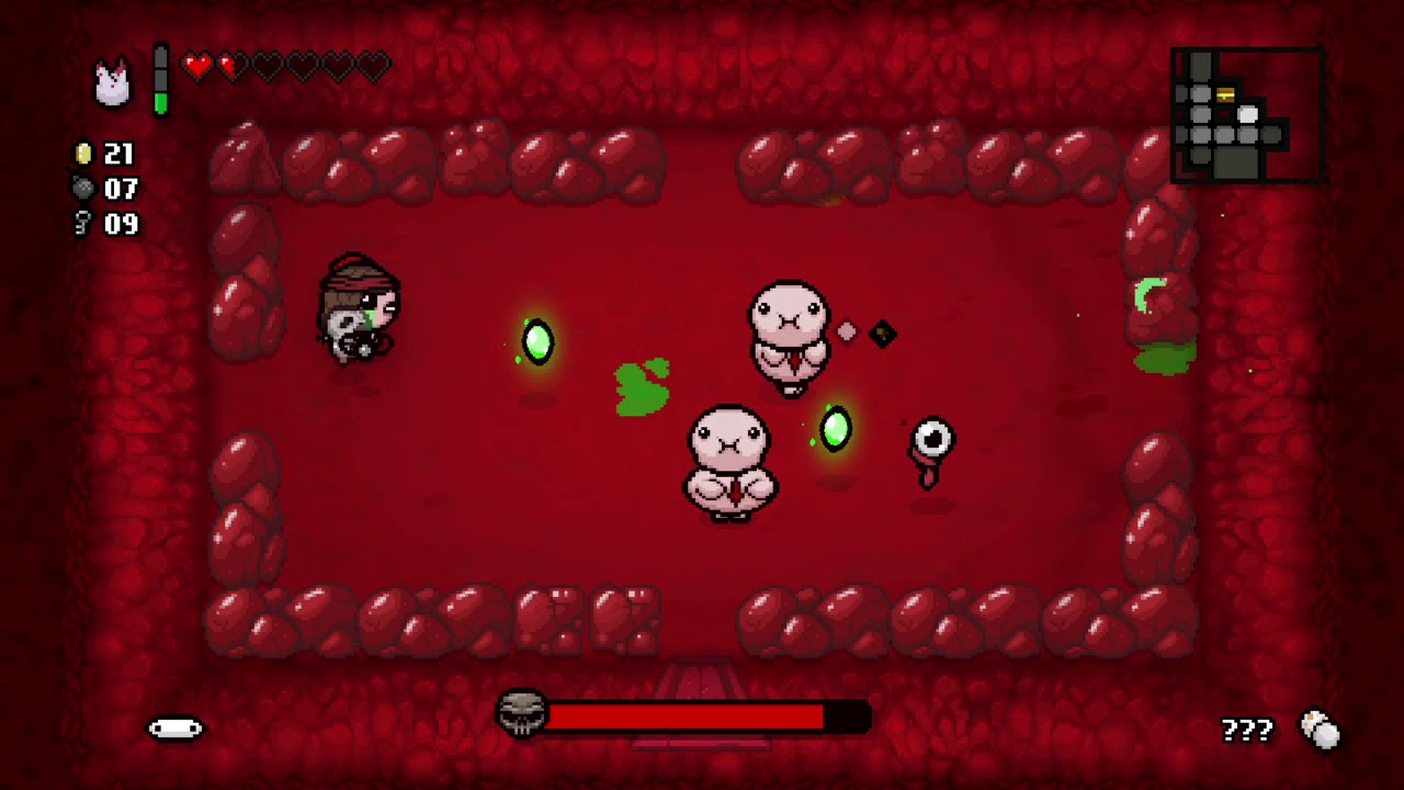 The Binding of Isaac: Rebirth - Miracle drugs - YouTube