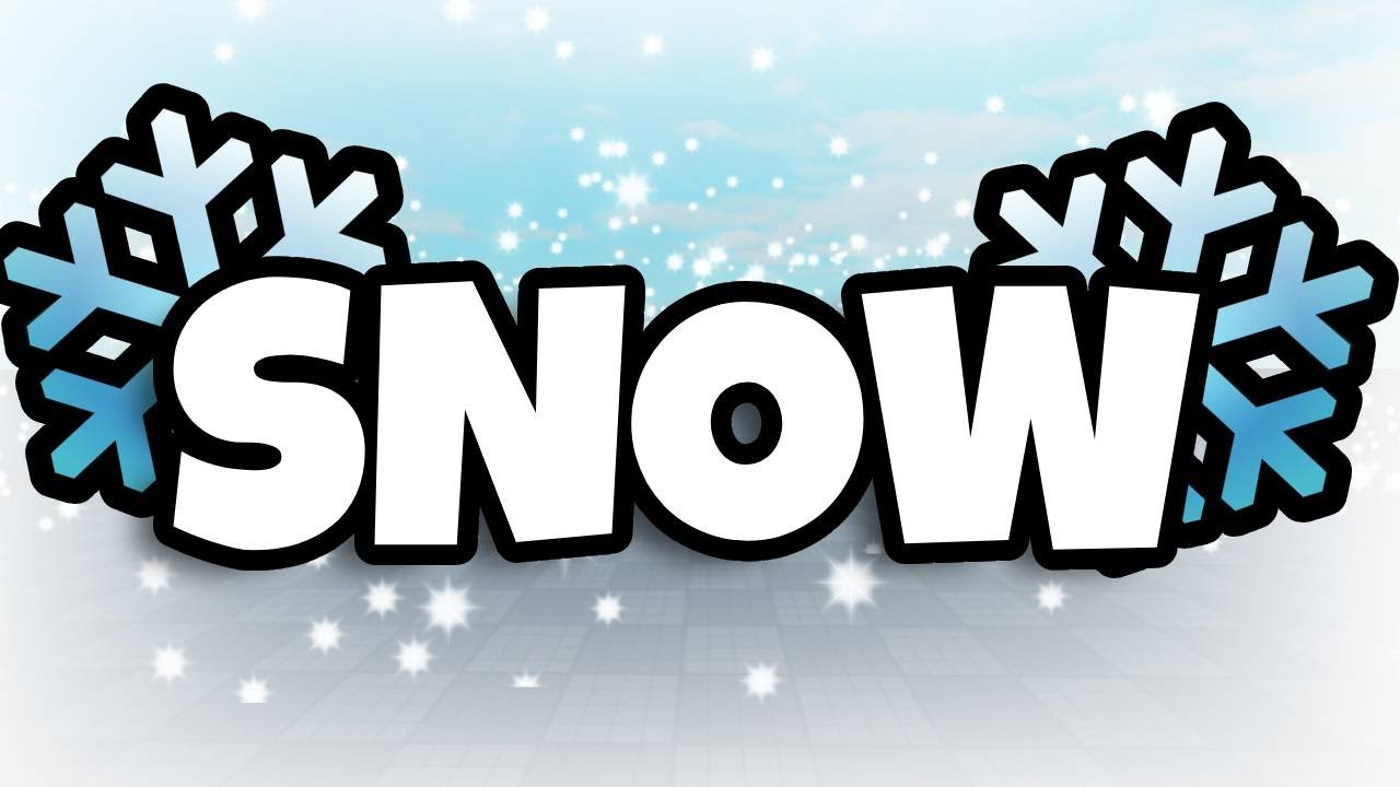 How to make snow in Roblox Studio! | Roblox Studio Tutorial - YouTube