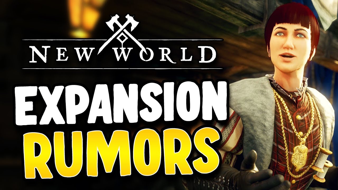 New World Expansion Predictions, Rumours & Leaks - YouTube