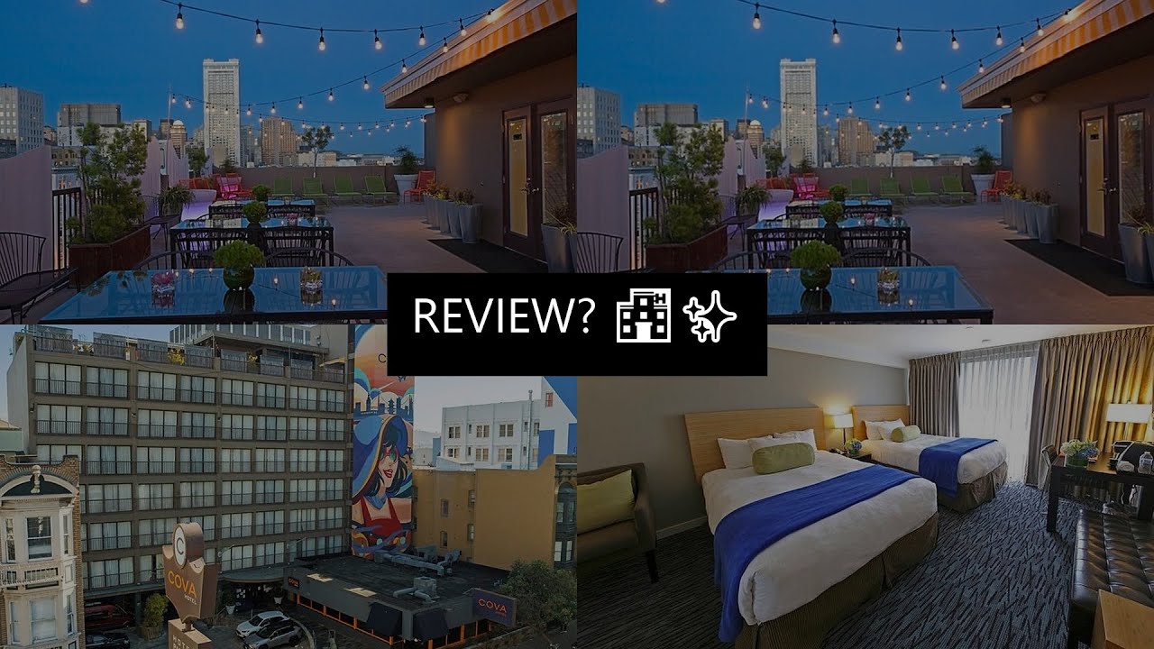 cova hotel san francisco hotels california - YouTube