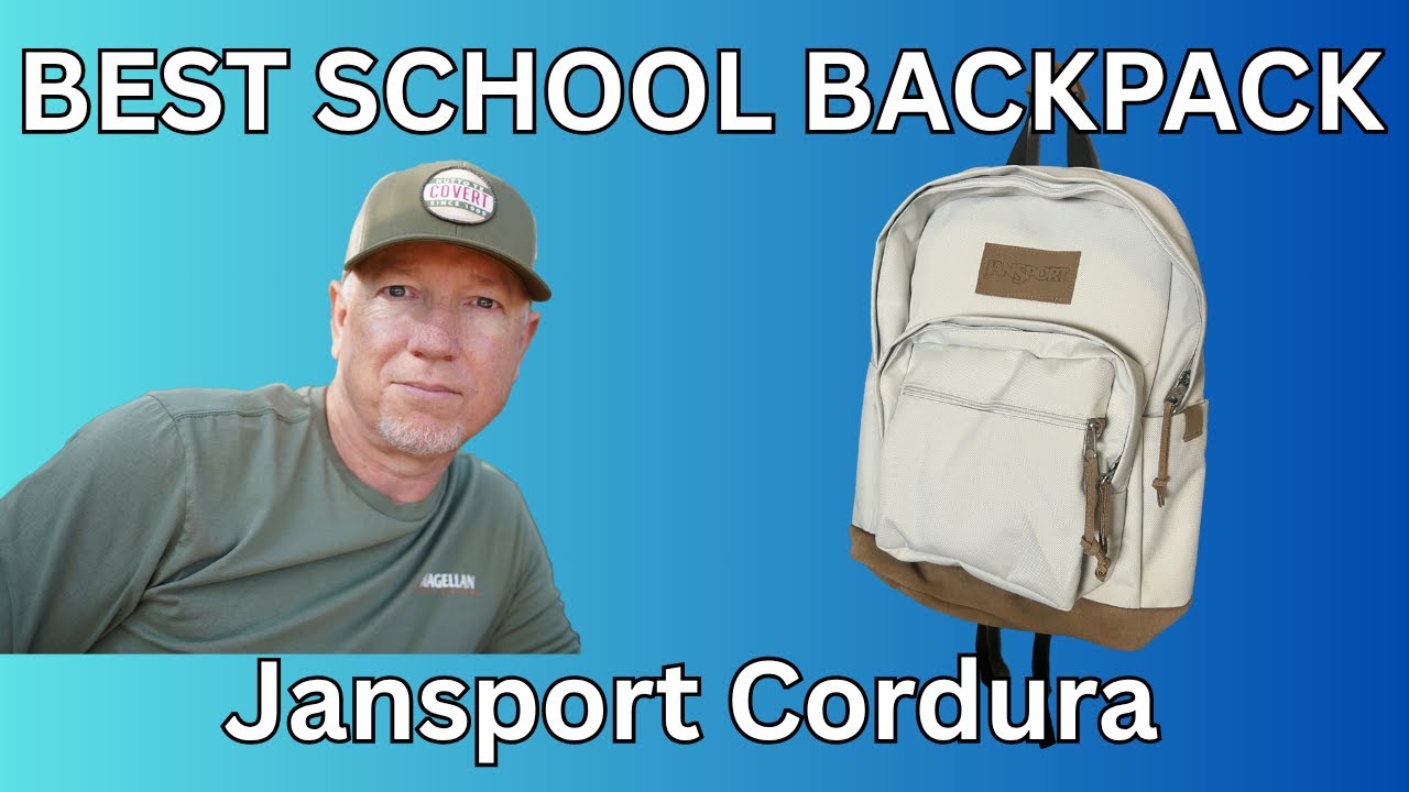 Best Backpack for School / EDC? Jansport Cordura Reviewed - YouTube