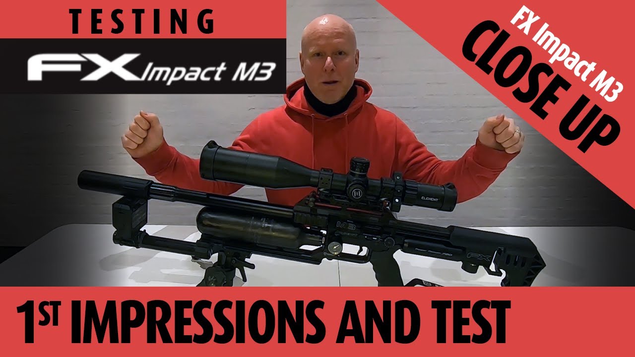 FX IMPACT M3 Close Up PLUS Impressions and Test - YouTube