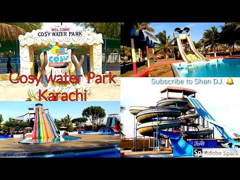 Cosy water Park in Karachi HD 2021 - YouTube