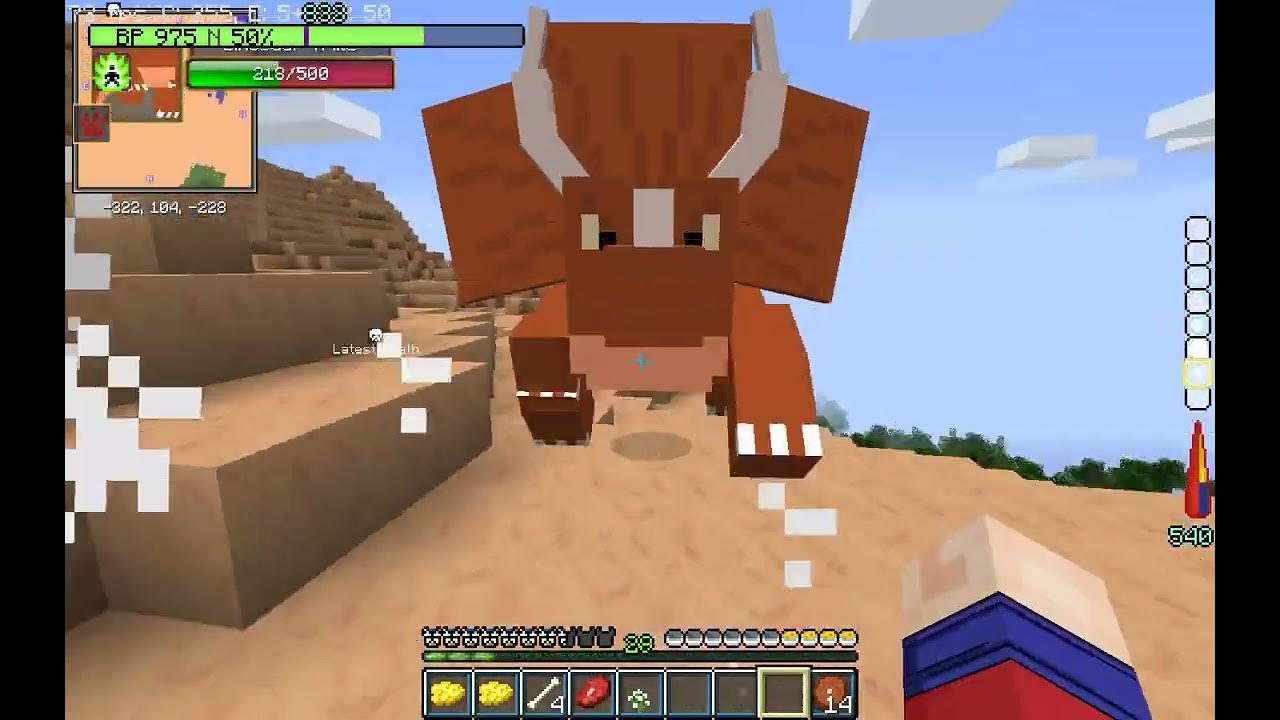 dragon block c c3 en minecraft - YouTube