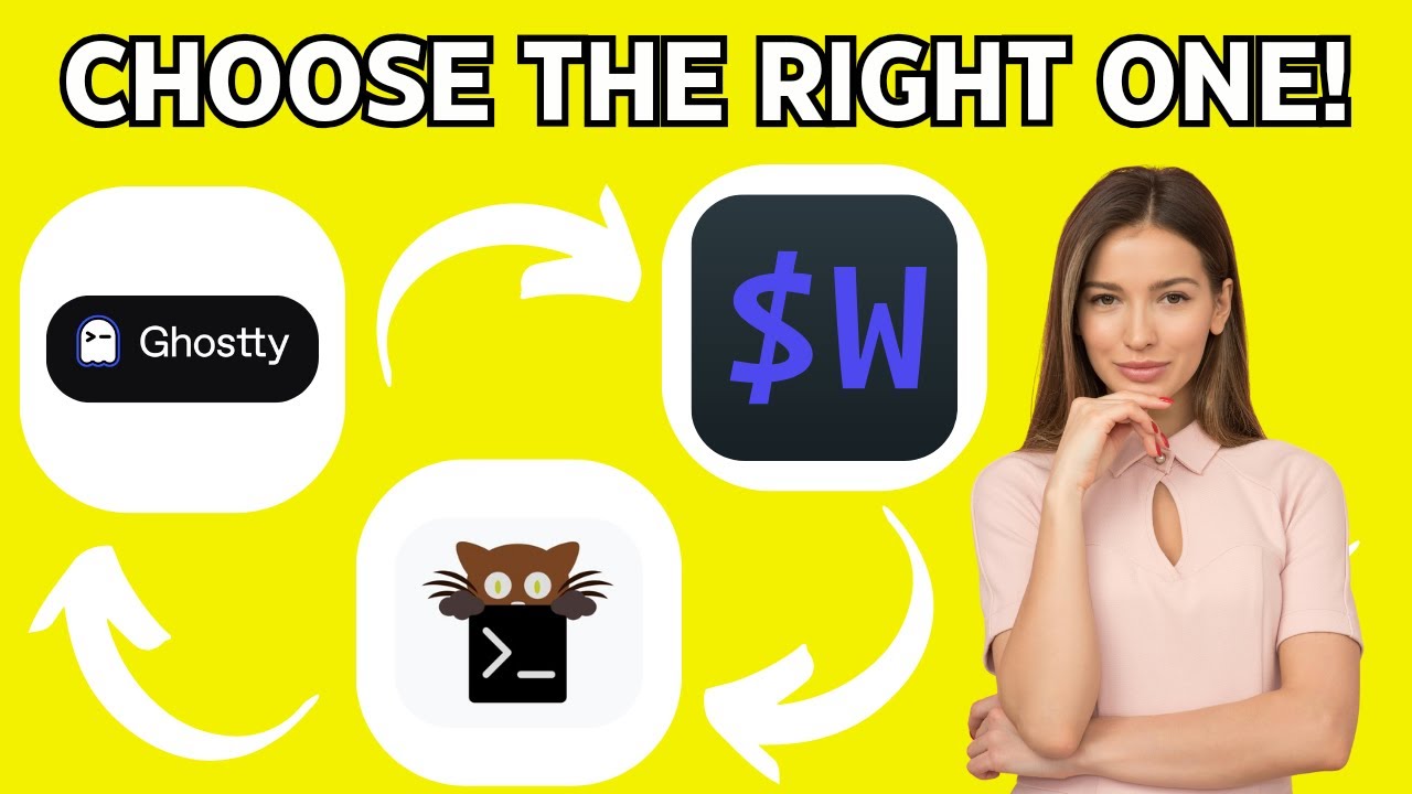 Ghostty vs Kitty vs WezTerm: Which Terminal Emulator Should You Use? - YouTube