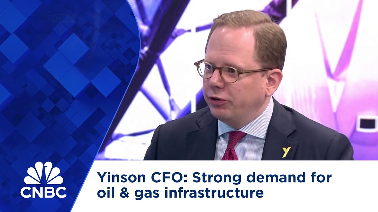 Yinson CFO: Strong demand for oil & gas infrastructure - YouTube
