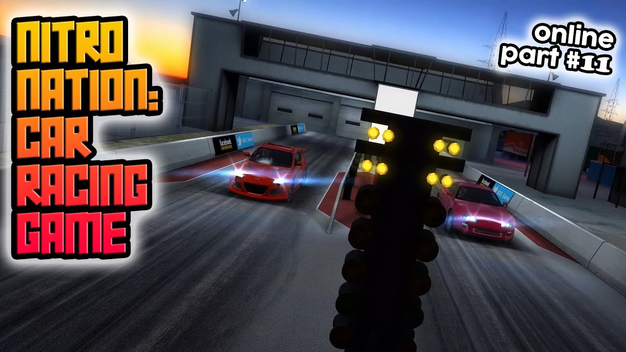 Nitro Nation: Car Racing Game - Online - part 11 | GamePlay Mobile ...