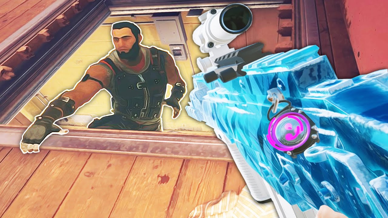 cursed rainbow six siege clips - YouTube