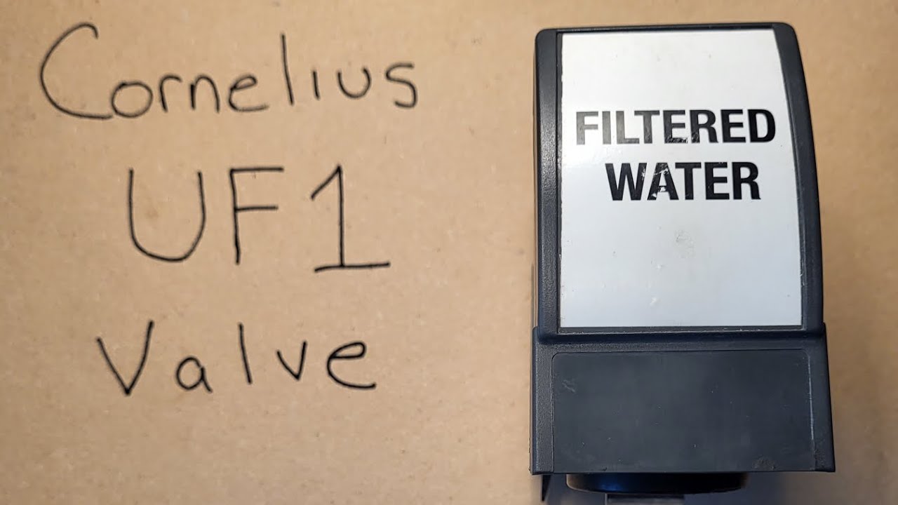 How to REPLACE PADDLES - Cornelius UF1 Soda Valve - YouTube