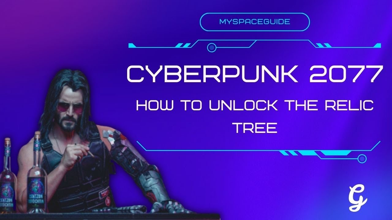 How to Unlock the Relic Tree in Cyberpunk 2077 2.0 - YouTube