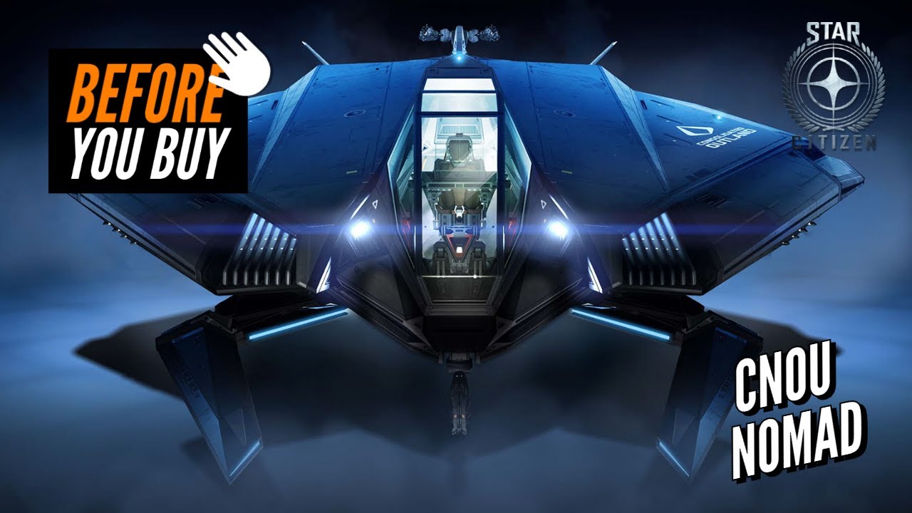 The Best Starter Ship? - Honest Review [Star Citizen] - 4K - YouTube