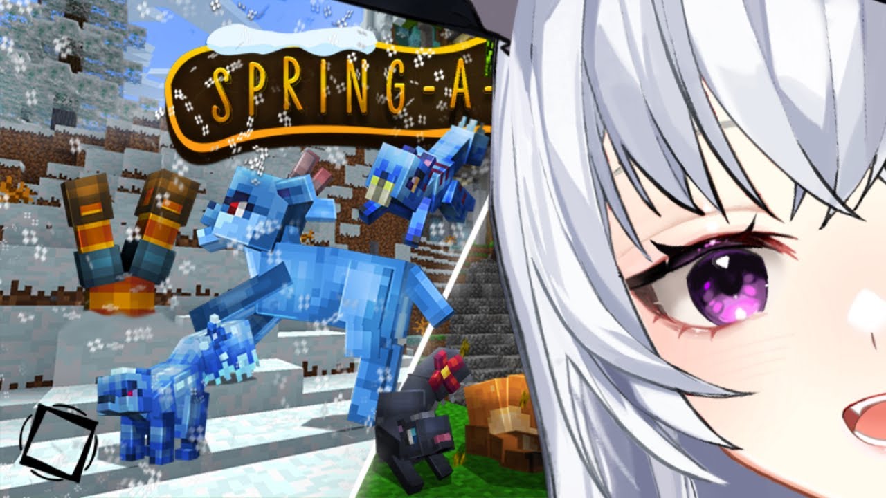 [Minecraft] Winter?? I barely know her!! (Spinga-a-majig mc map) - YouTube