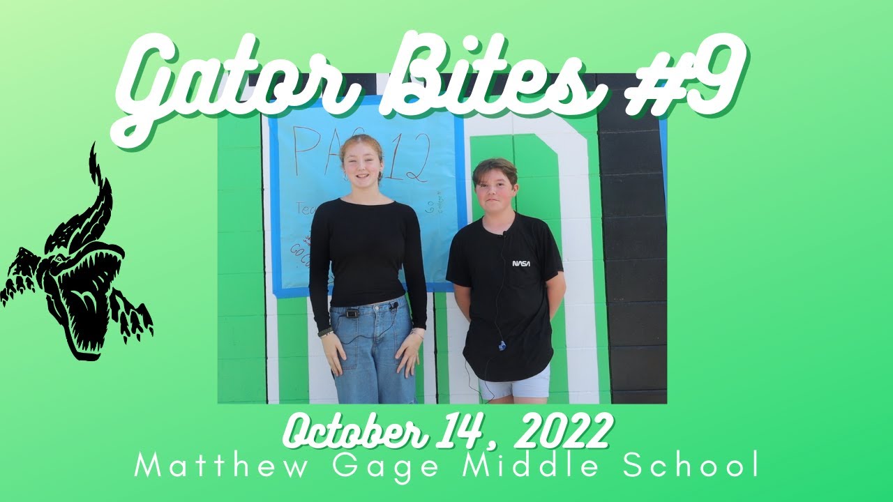Gator Bites 9 - YouTube