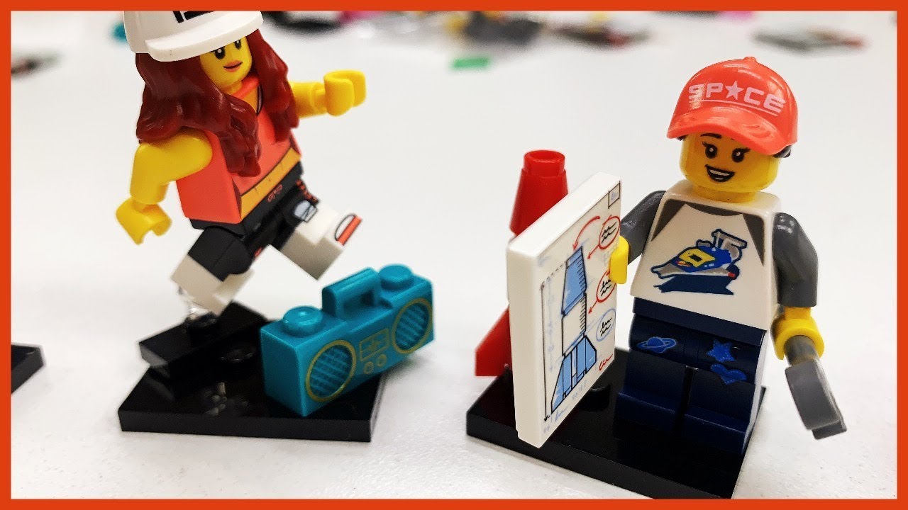 RANDOM SERIES 20 LEGO Collectible Minifigure Opening - Plus Slinky ...