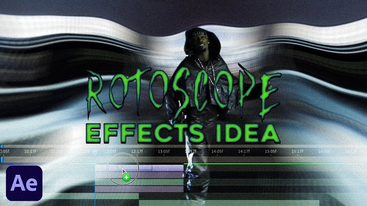 ЭТИ Rotoscope ЭФФЕКТЫ СДЕЛАЮТ ВАШИ ВИДЕО СТИЛЬНЫМИ Youtube